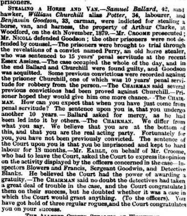 Henry Sugar Goodson: BENJAMIN GOODSON 1846-1915