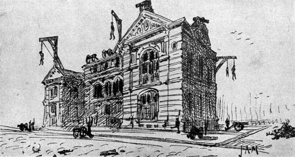 Inside the Apple: Postcard Thursday: The Lenox Library