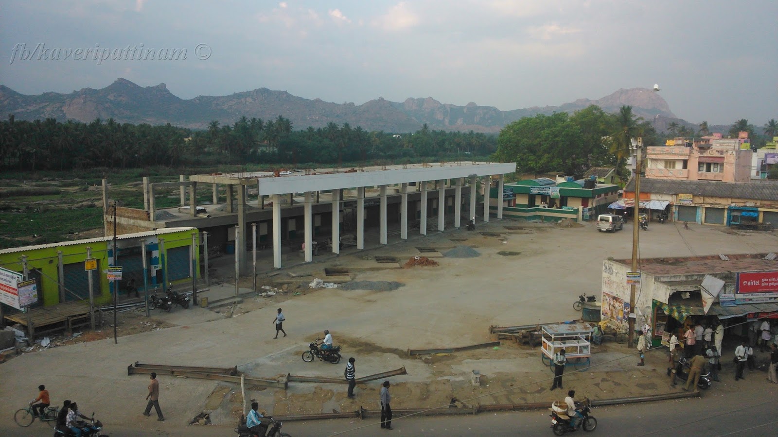 KAVERIPATTINAM: kaveripattinam Thimmapuram lake----www.facebook.com ...