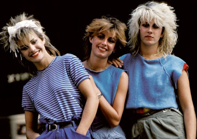 How to Dress Like Bananarama in the 1980s ~ Vintage Everyday