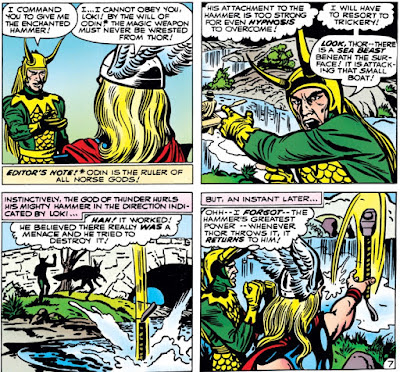 I primi 10 nemici di Thor (Marvel Story)