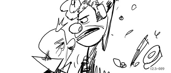 Living Lines Library: Wreck-It Ralph (2012) - Storyboards