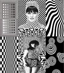 cartel: Pop, Space Age y Op Art