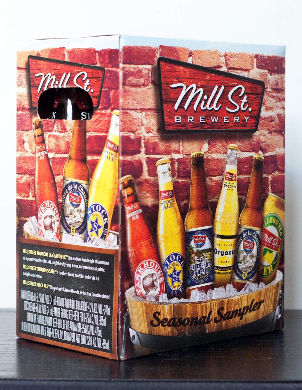 Mill St. Brewery Seasonal Sampler | Making Noise And Drinking Beer