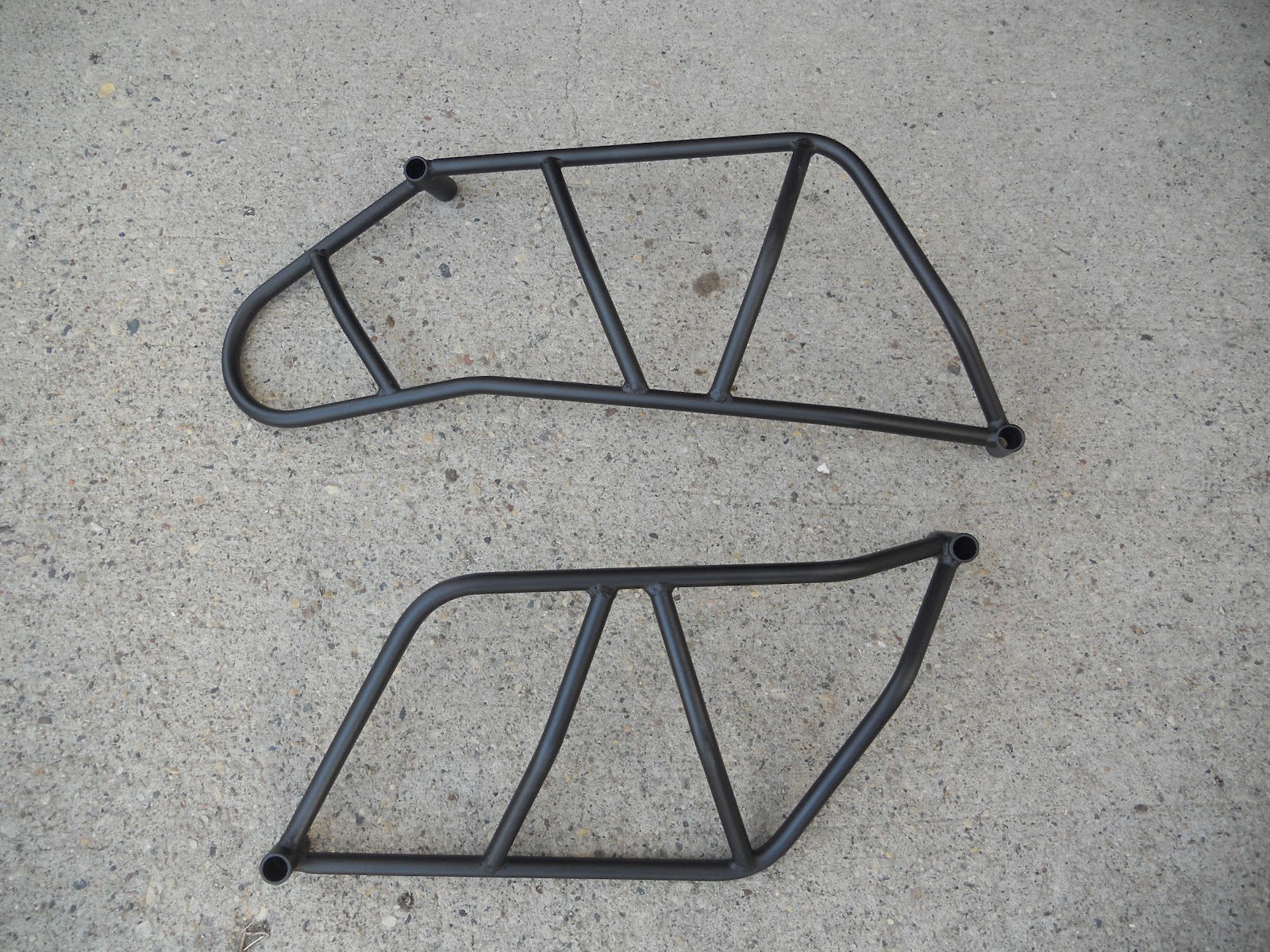 KLR650 Adventures: Precision Motorcycle Racks Review