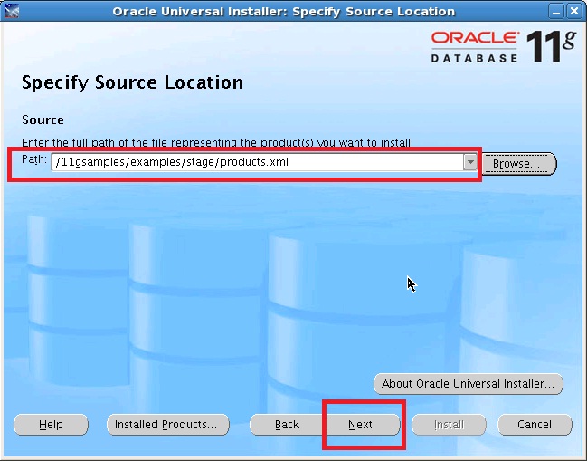 DBA Story: Error during Oracle Database 11g Release 2 Examples Installation