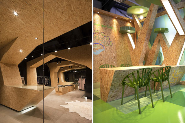 Marzua: Diseño de stands en madera