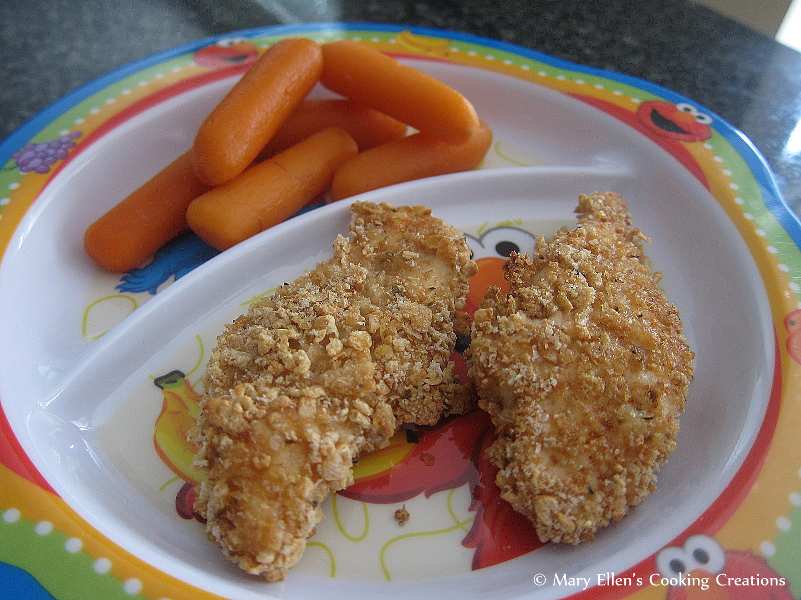 Mary Ellen's Cooking Creations: Toddler Friendly: Crispy Chicken Nuggets