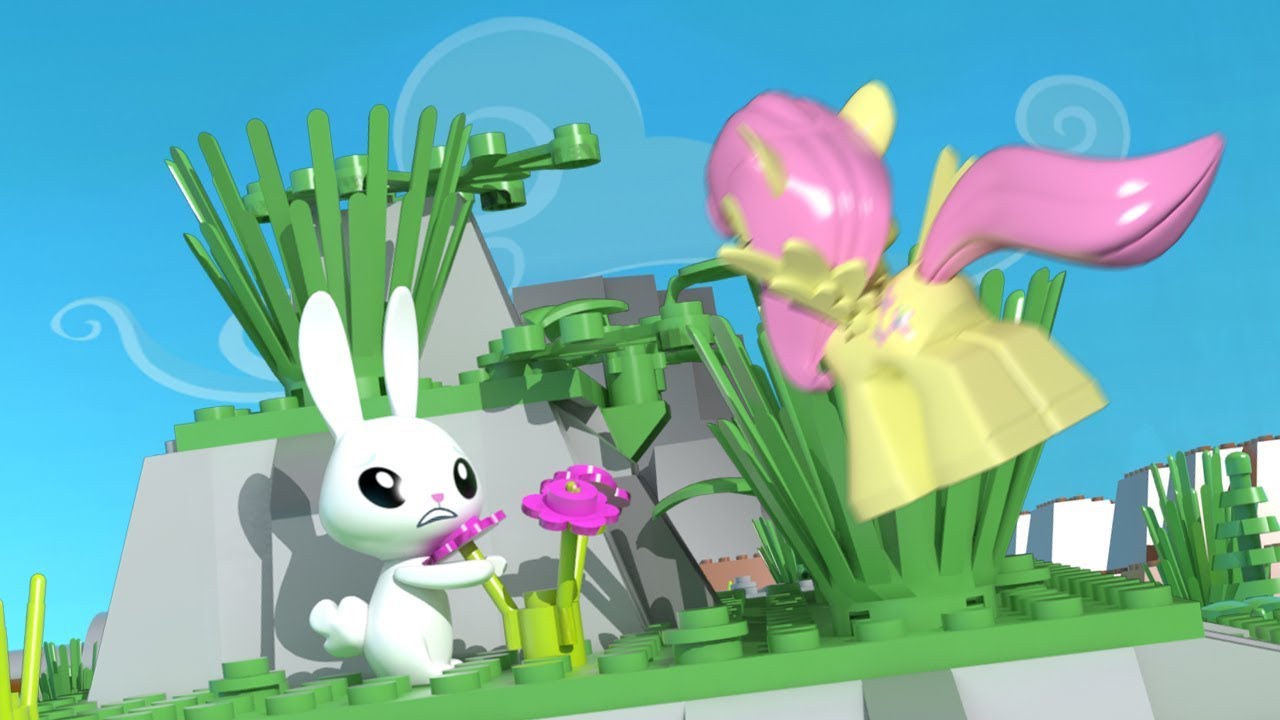 Equestria Daily - MLP Stuff!: My Lego Pony: Rescue of Angel