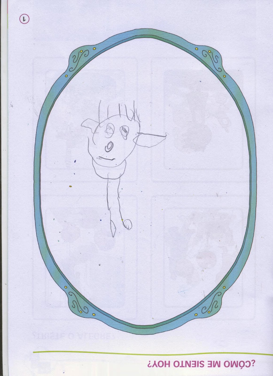 MI AULA DE INFANTIL: SOY YO