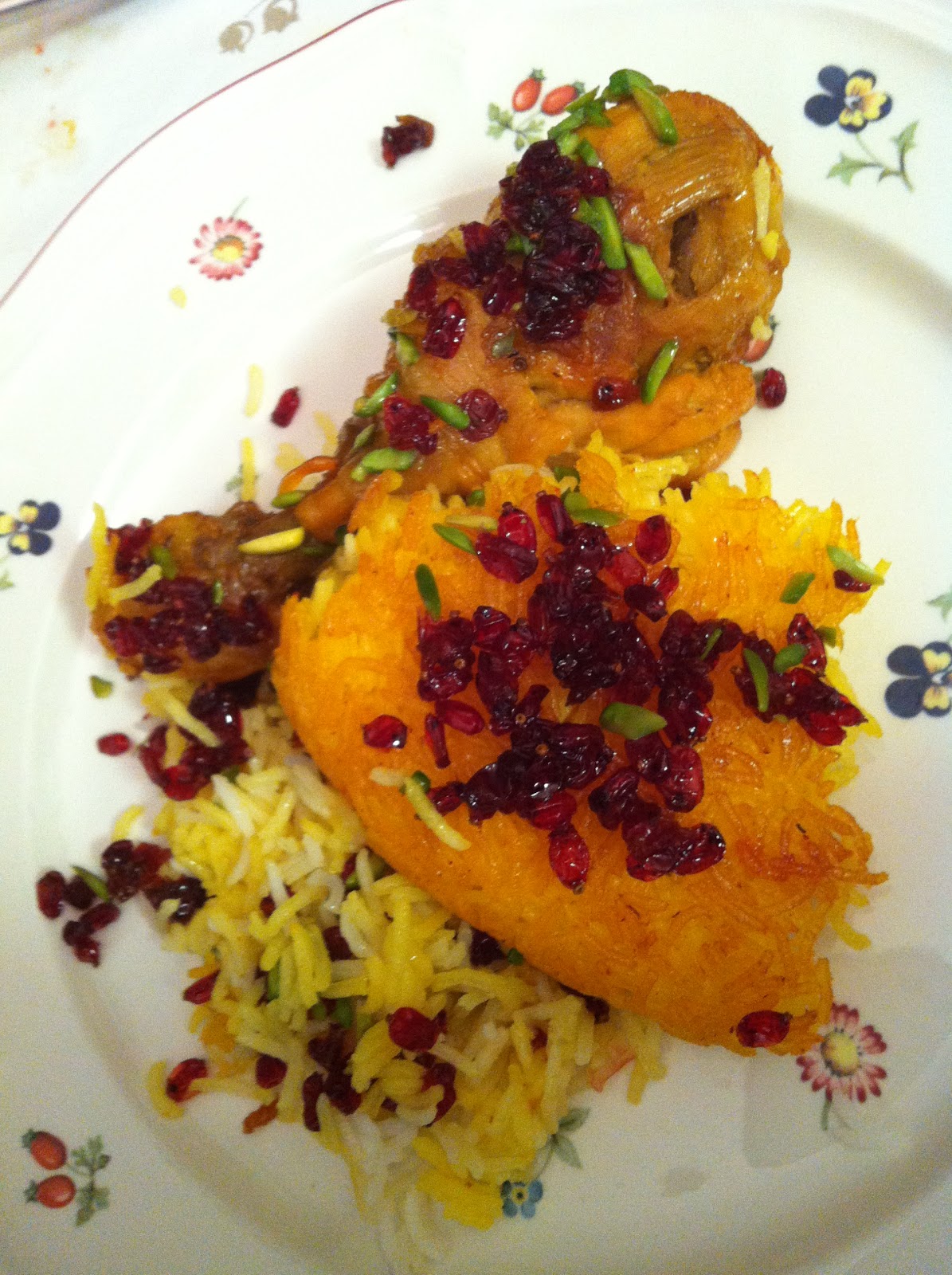 La mia cucina persiana: Zereshk Polo - Riso Basmati con Zereshk, il ...