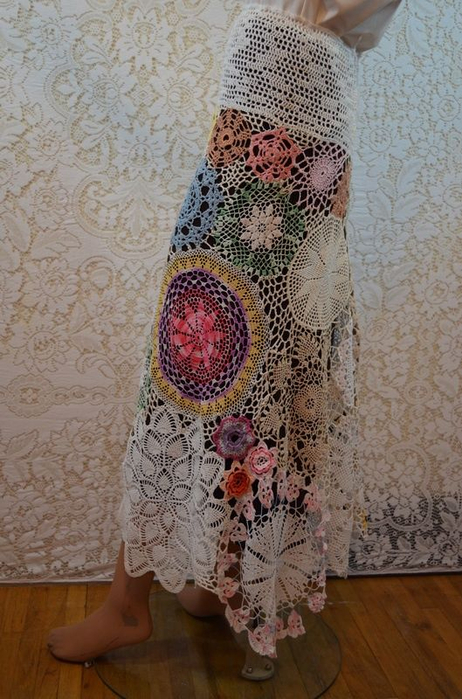 Ergahandmade: Long crochet skirt - Crochet Ideas