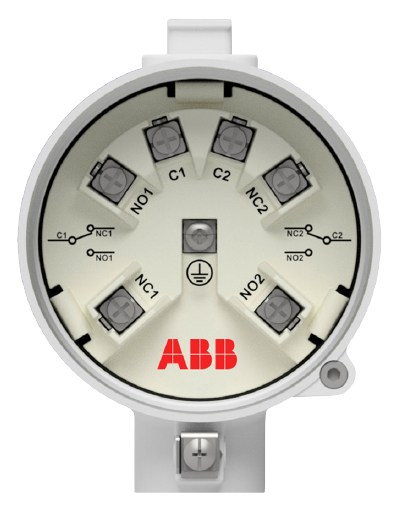 The ABB LMS200 Magnetic Level Gauge Switch | The Hile Controls, Inc. Blog