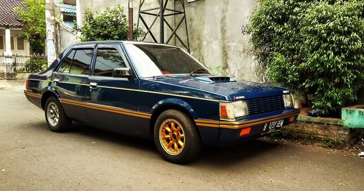 Dijual Sedan Retro Lancer SL 82 Cakep Banget....Kinzlong Bingits ...