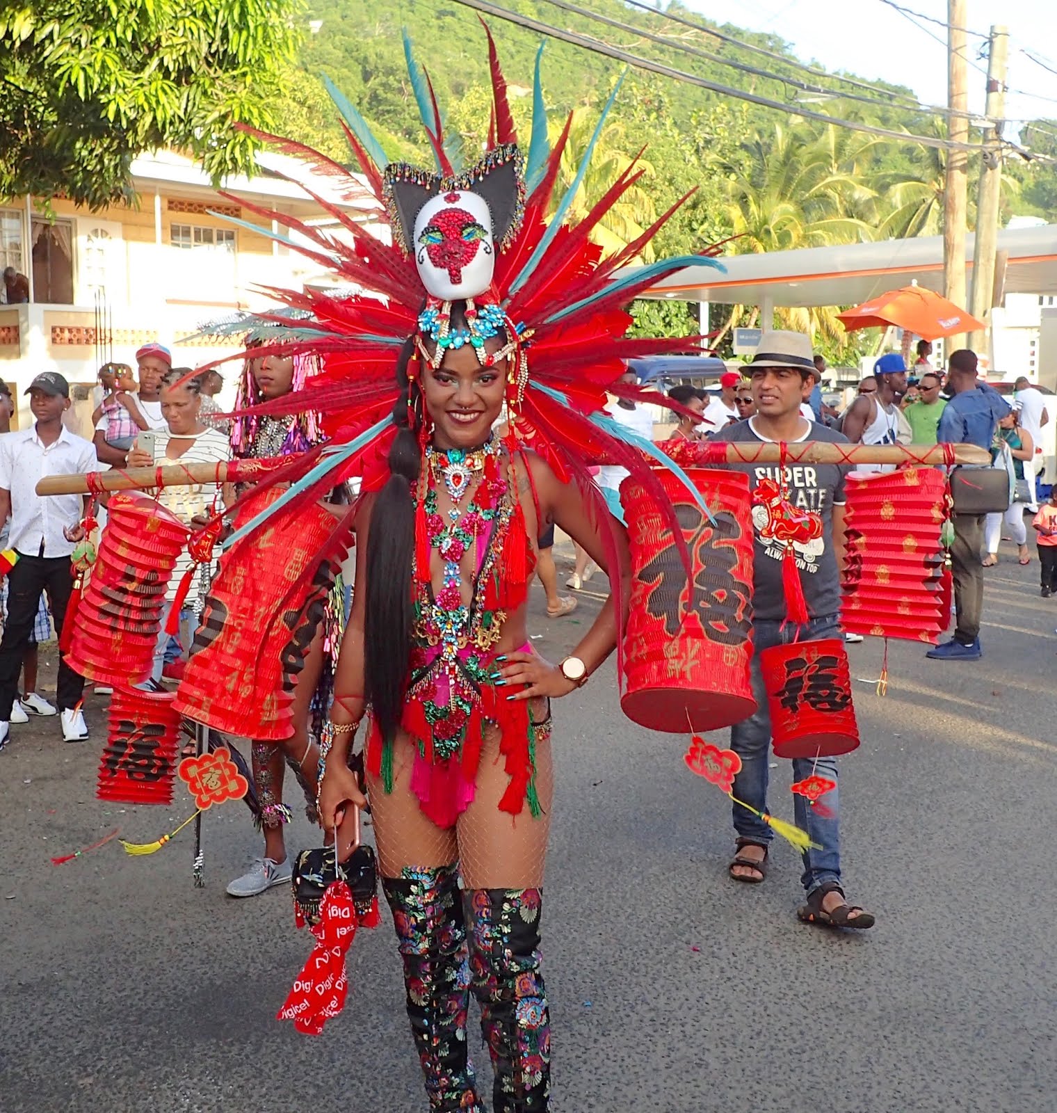 Things we did today...: Come With Me To Pretty Mas Grenada, 2018