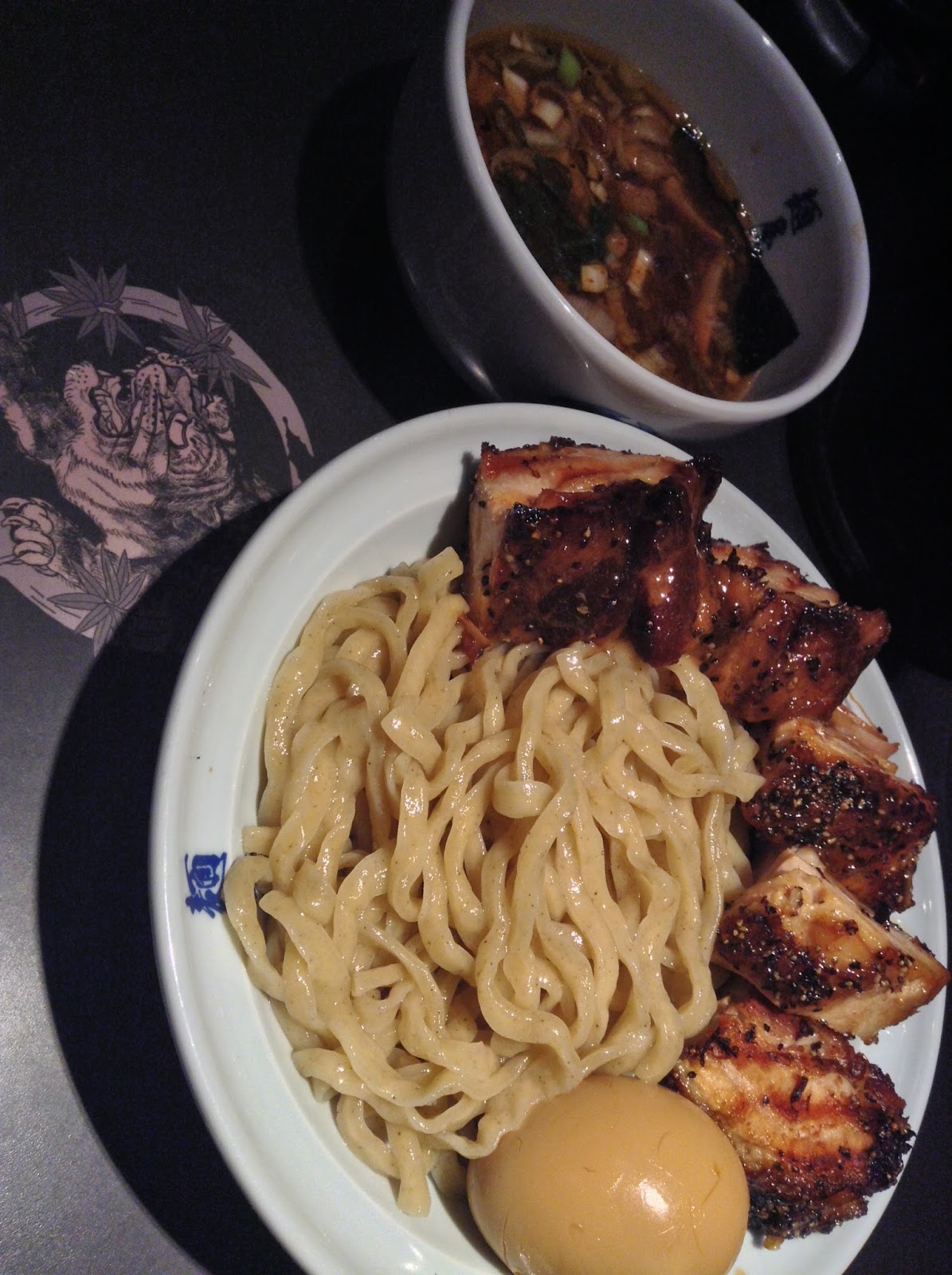 JapanDo: Menya Musashi 麺屋武蔵 hopping