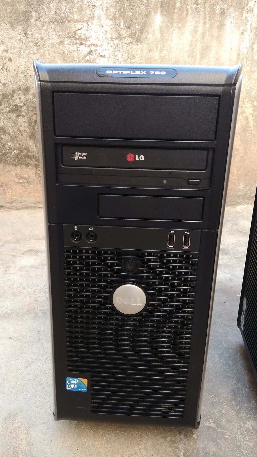 Dell optiplex 760