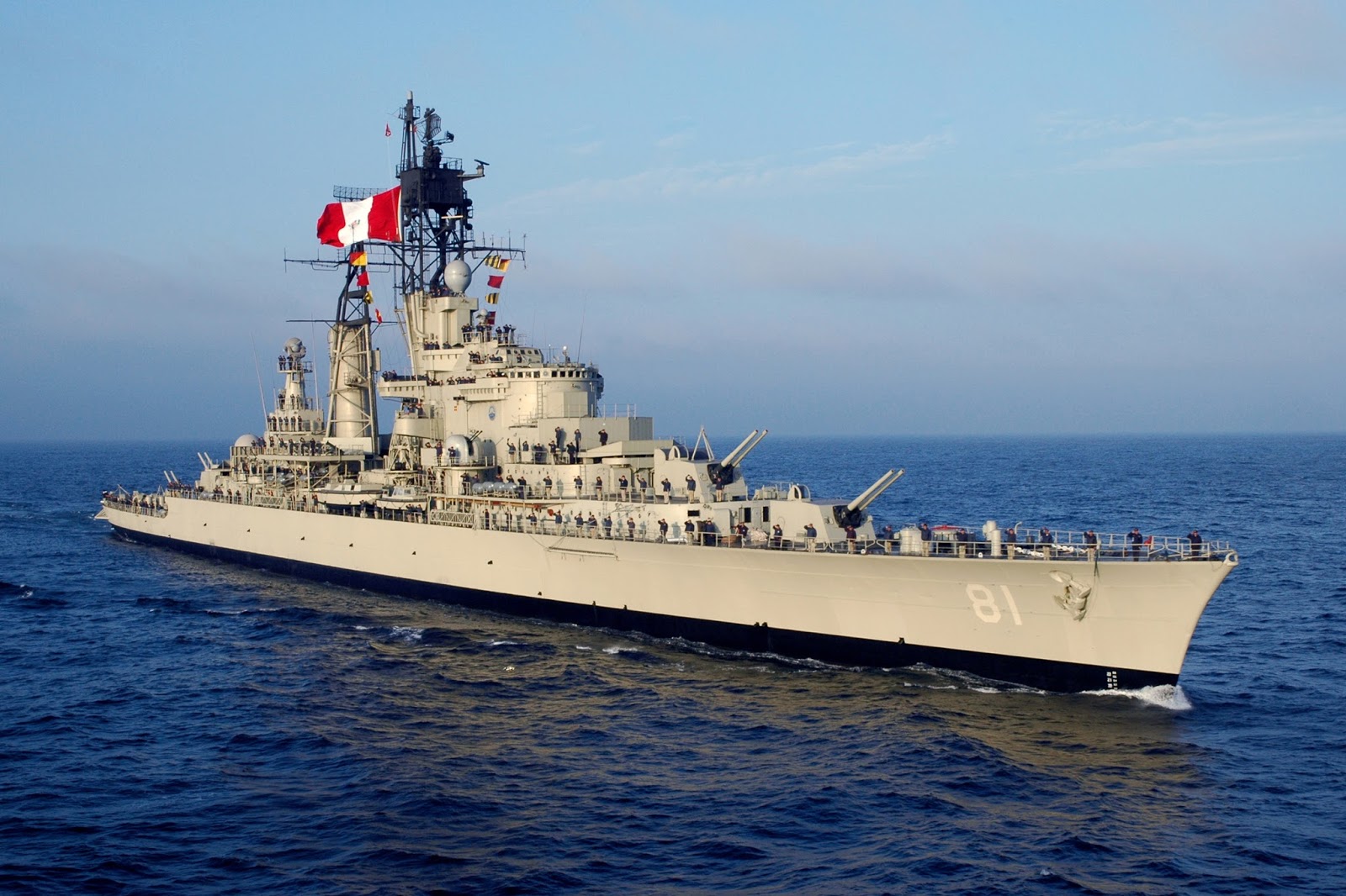 Naval Analyses: WARSHIPS OF THE PAST: Almirante Grau cruiser of the ...