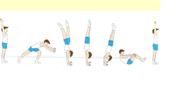 EDF: Apoio facial invertido