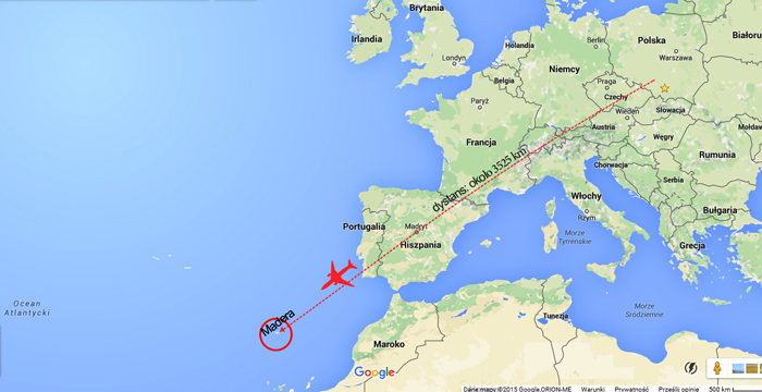 Madera-wakacje moje relacje - luźne style