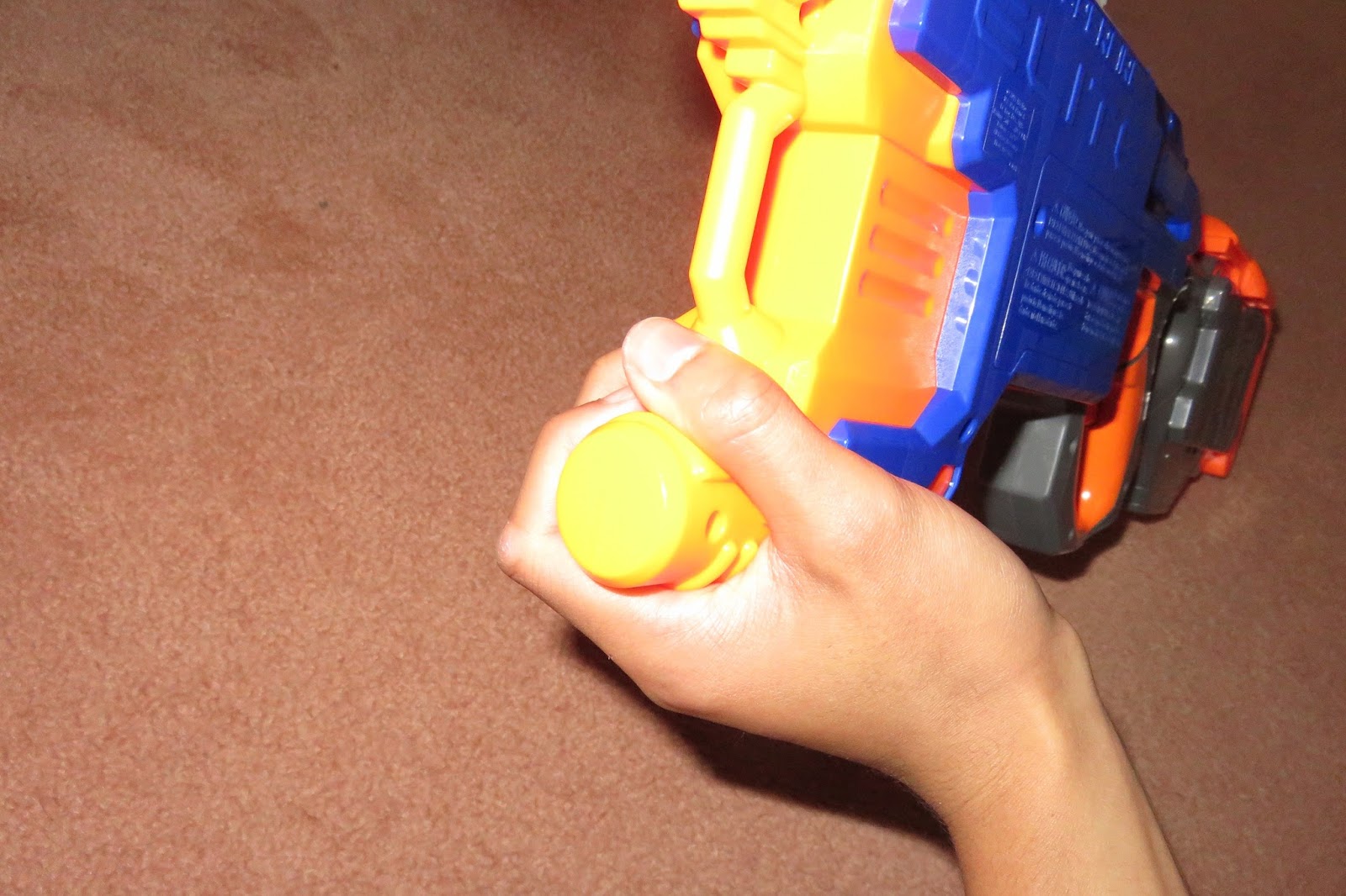 Outback Nerf: Review: Nerf Elite Hyperfire (21m Aus grey trigger)