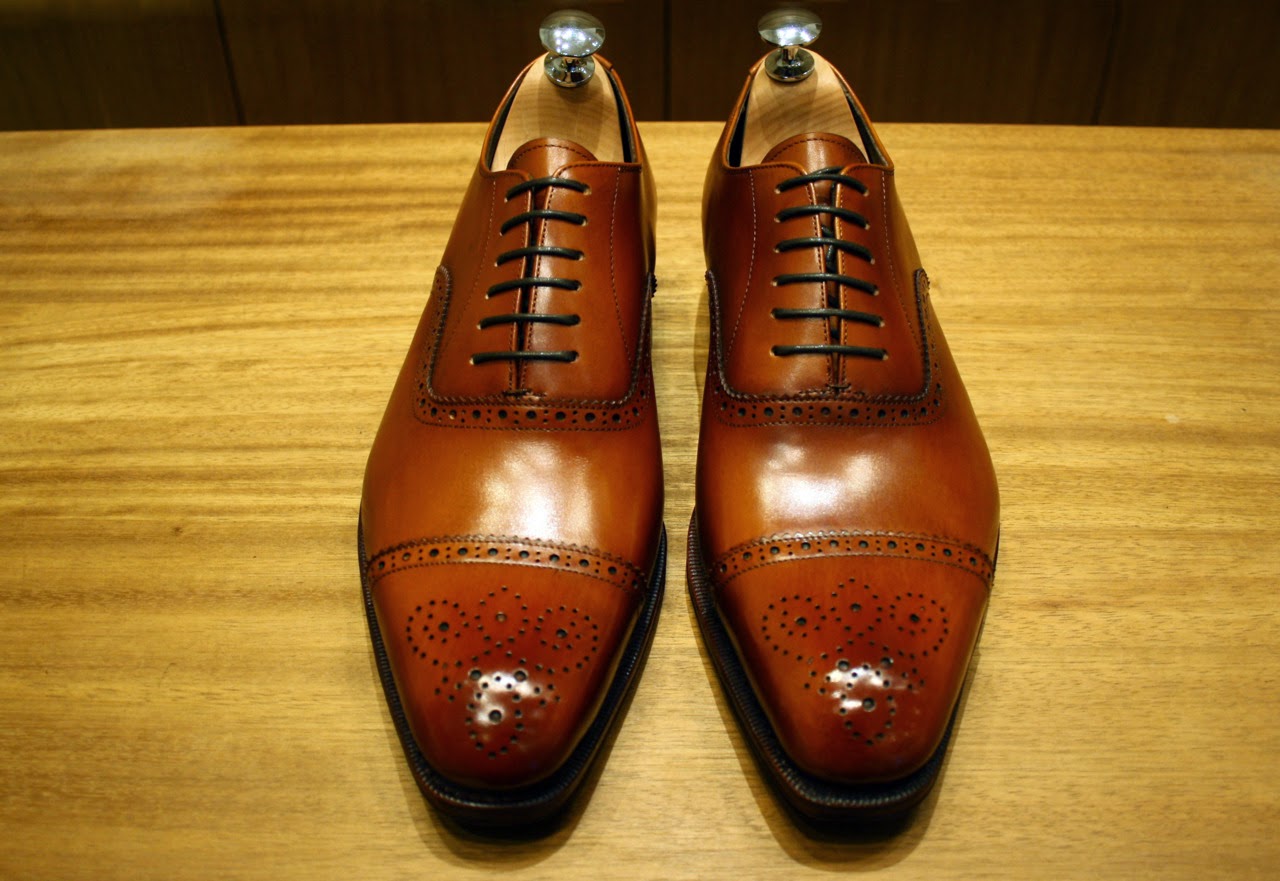 Gentleman de París: Los zapatos de la semana: Meermin