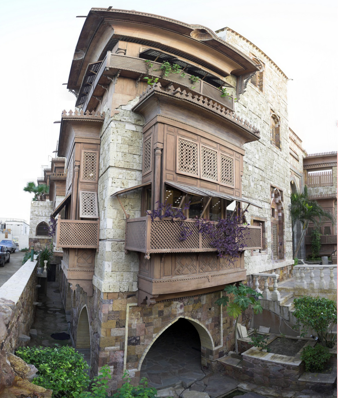 paradis express: Sami Angawi's house, Jeddah
