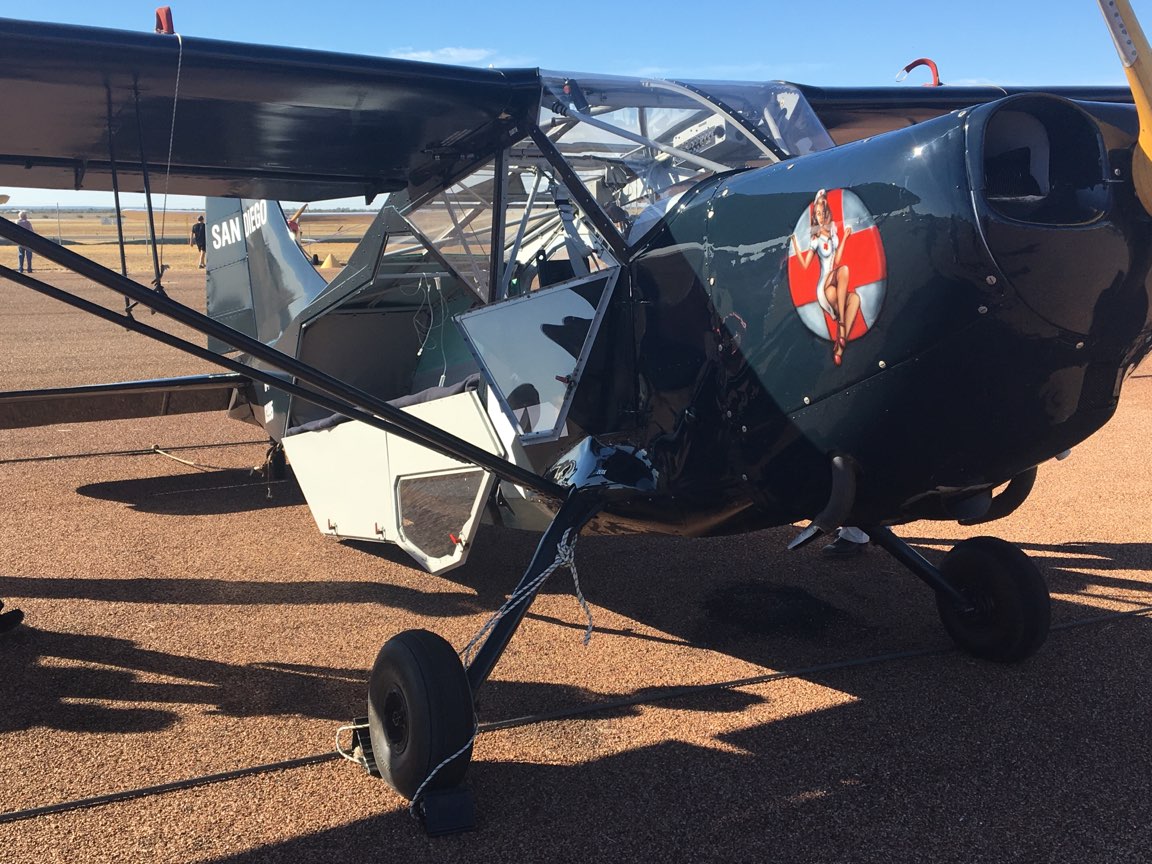 Central Queensland Plane Spotting: Many Photos as the Vintage Aircraft ...