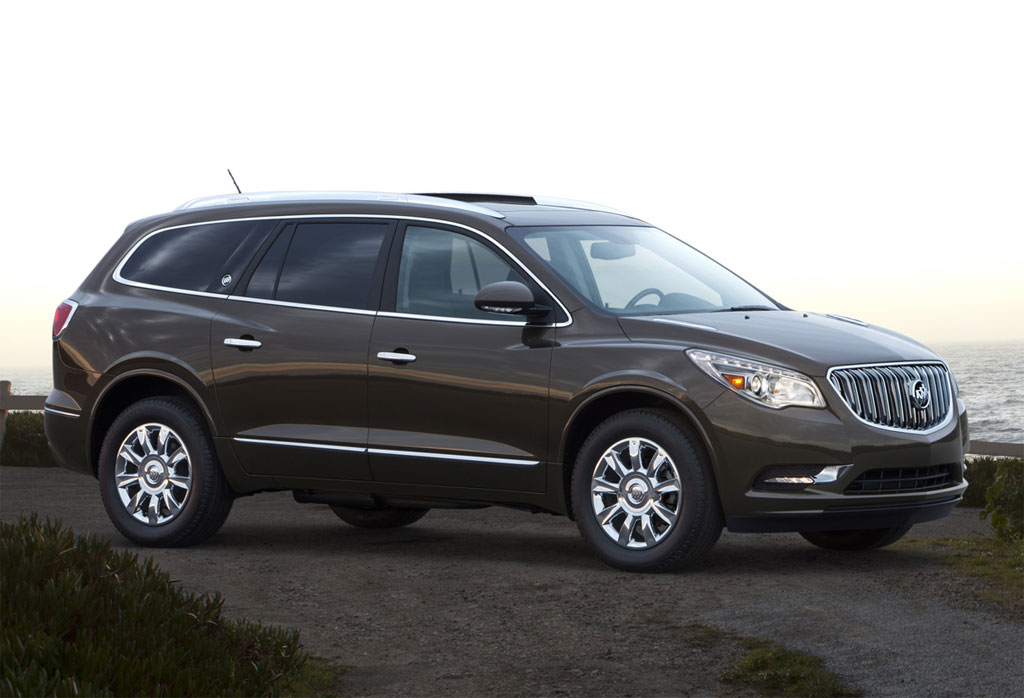 Becker Buick GMC News: Made in America - Buick Enclave & GMC Acadia TOPS