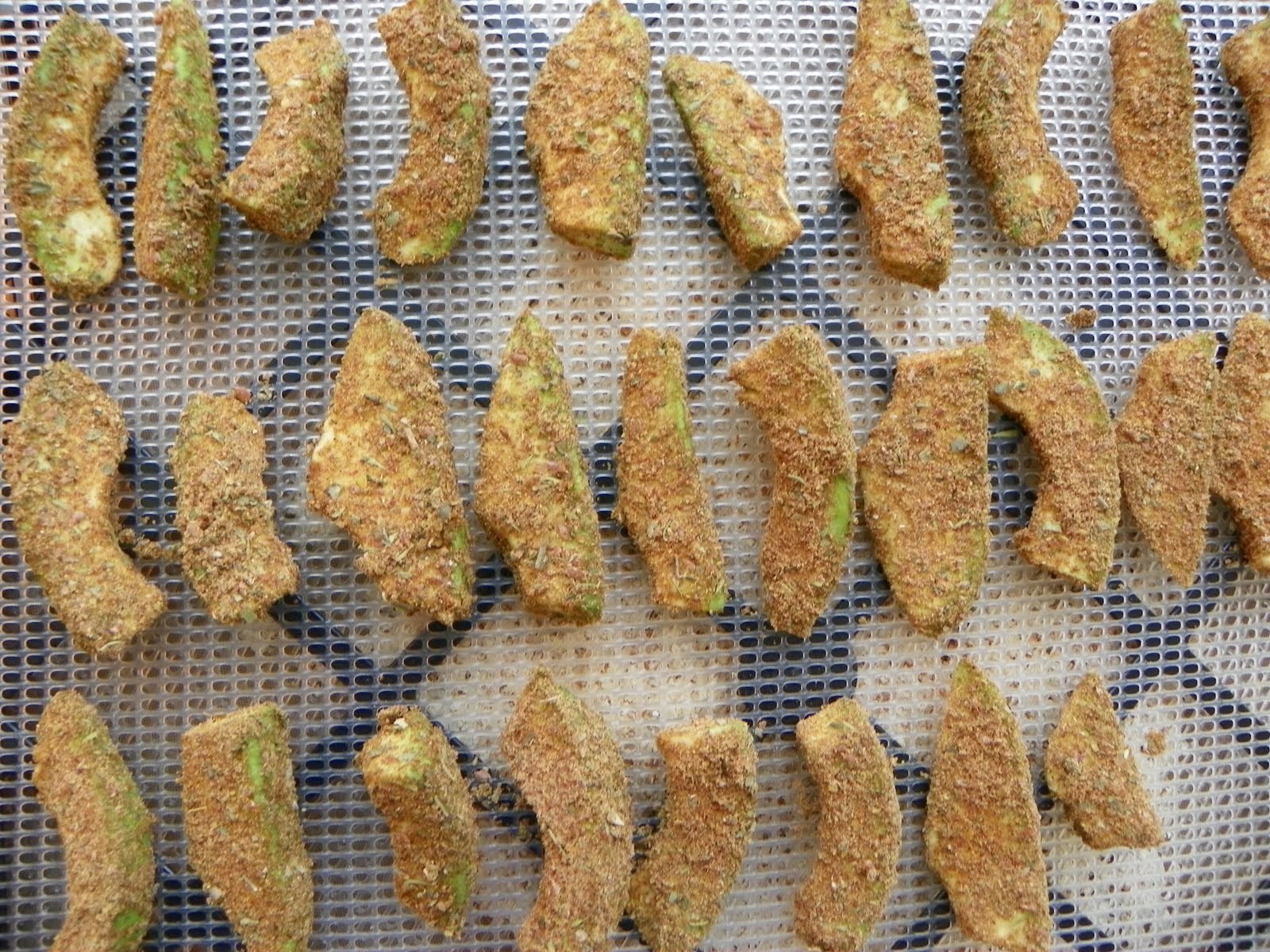 Juicy Foods: Healthy 'Fries': Spicy Avocado Sticks