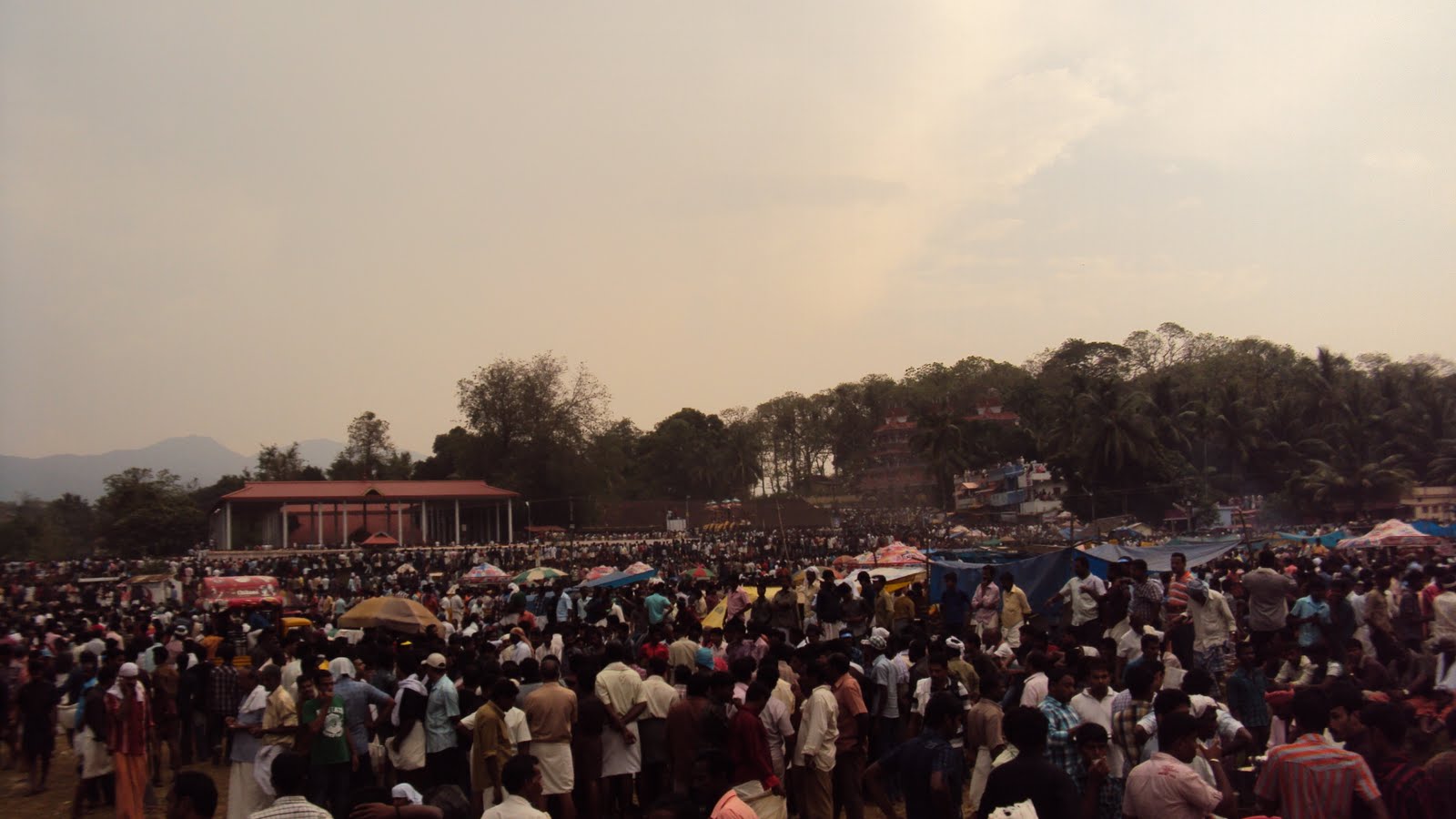 Where Eyes can tell a Dream: Nenmara Vela- Palakad