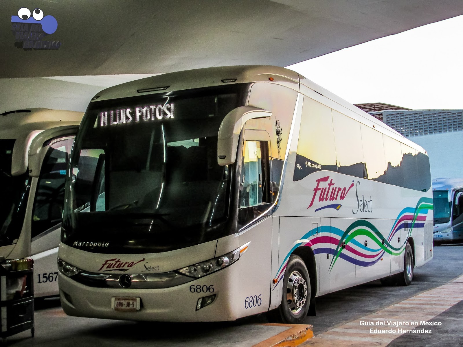 Futura, la línea de México, fotos de su historia en autobuses
