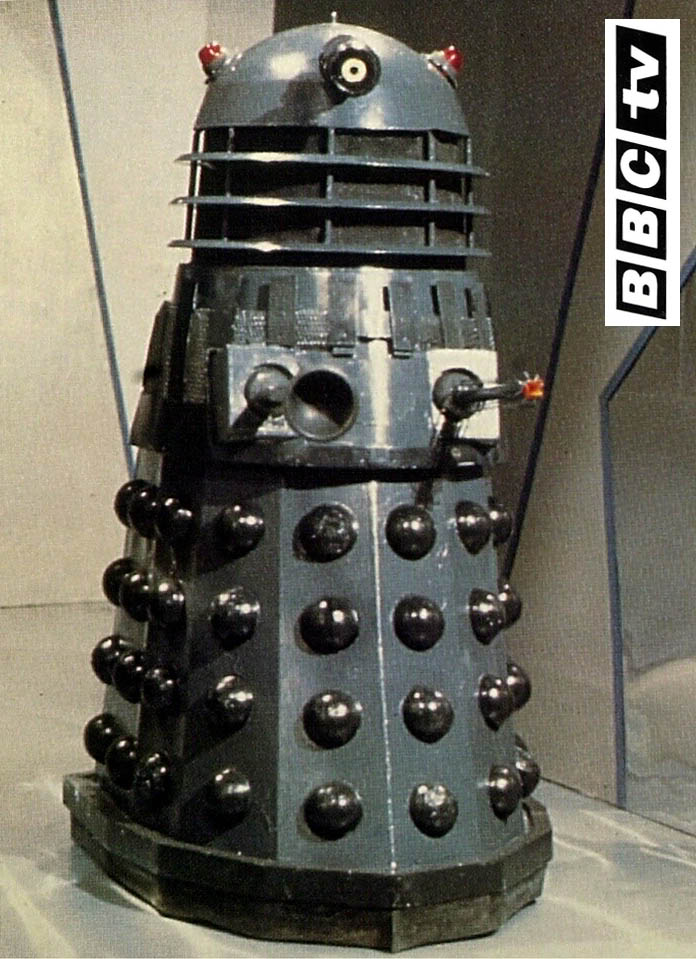Transcendentel Musings: Fifty shades of Dalek Grey