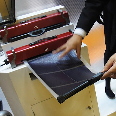 Retractable Mobile Solar Power System - Latest Technology Products