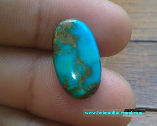 JAVA GEMSTONES: Pirus atau Turqoise, Batu Lunak dengan Warna Biru ...