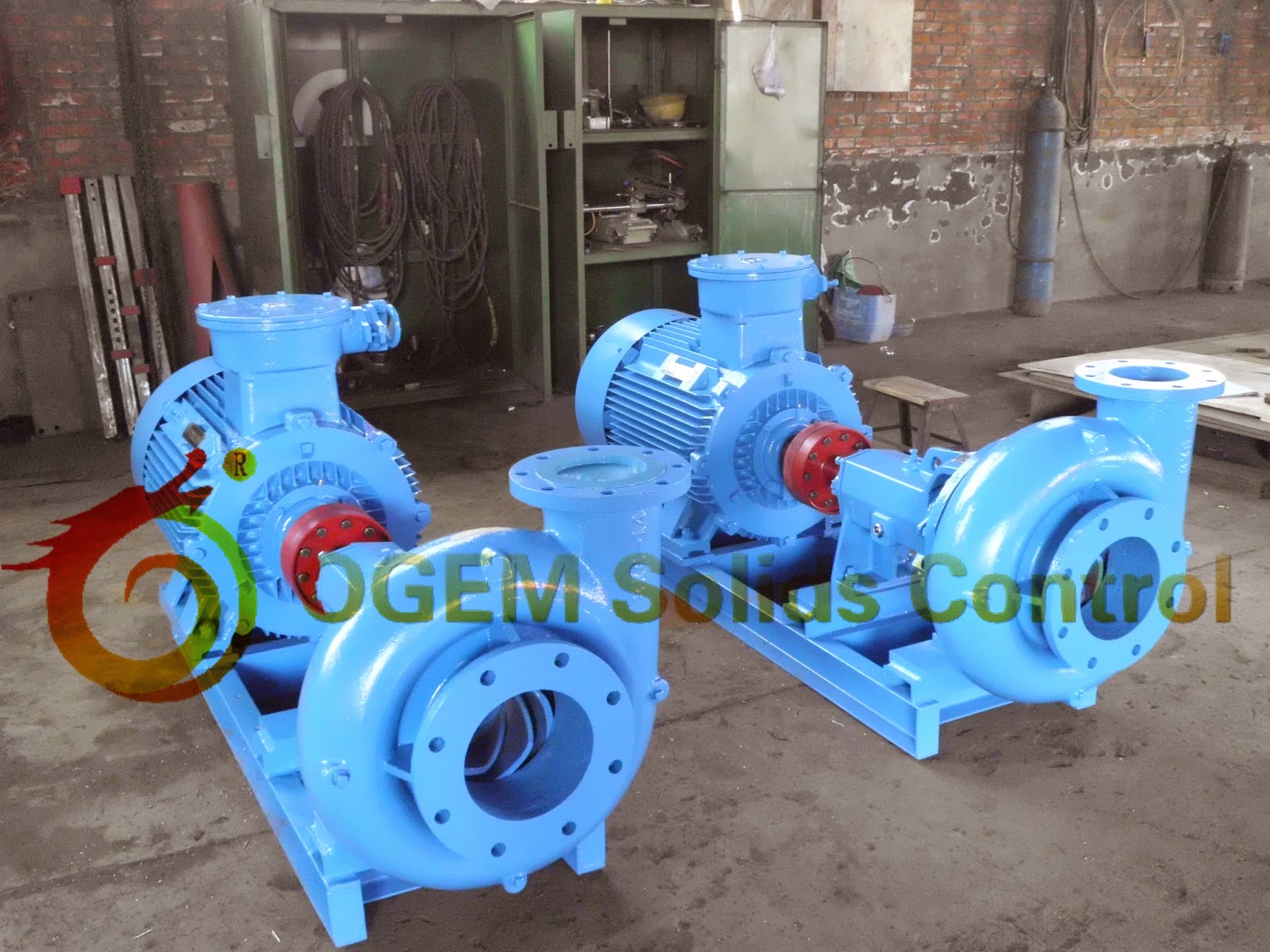 OGEM Solids Control solids control equipment drilling fluid circulating ...