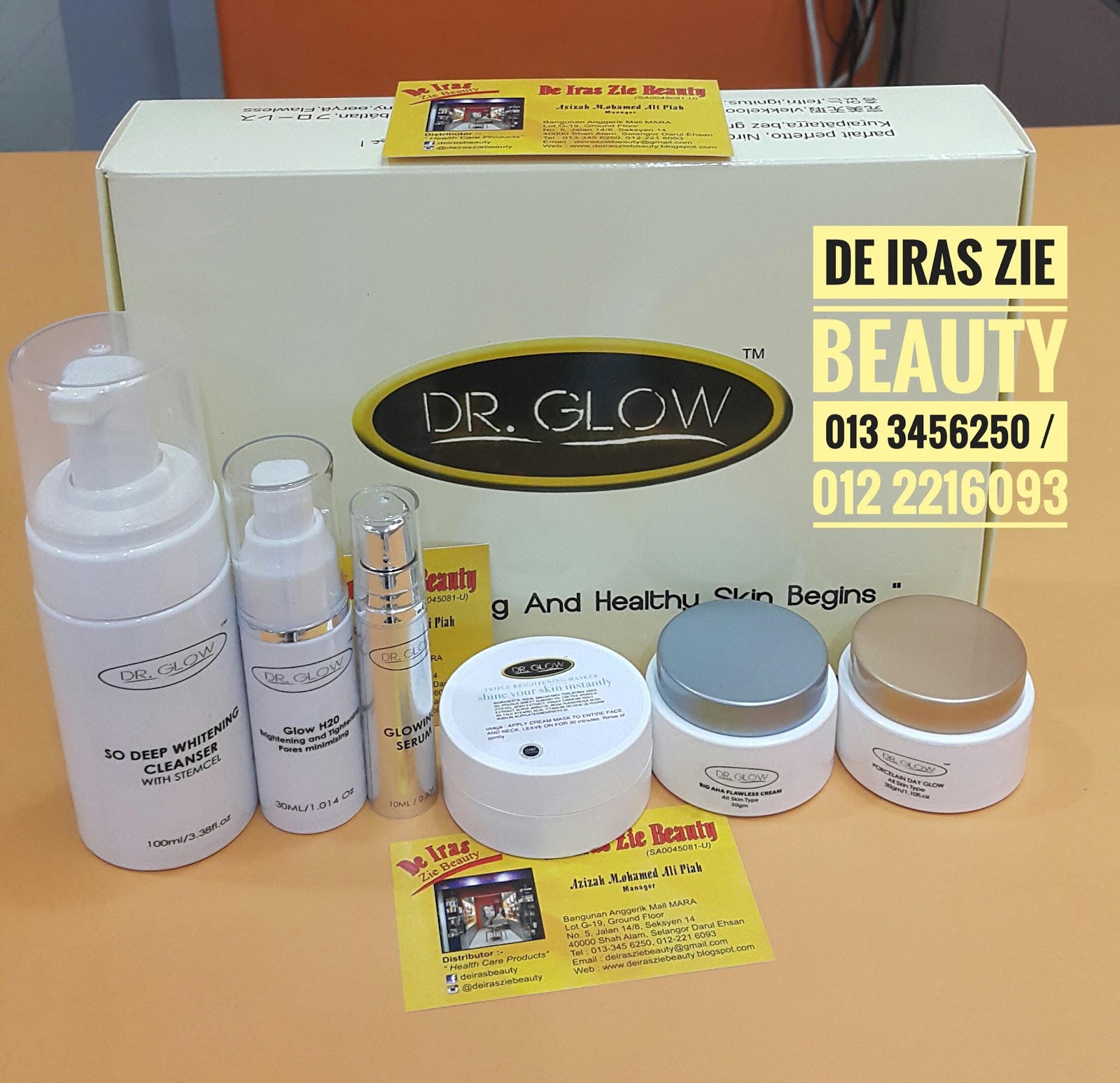 Anggerik Mall Shah Alam @ Produk Kecantikan Dan Kesihatan : Dr Glow ...