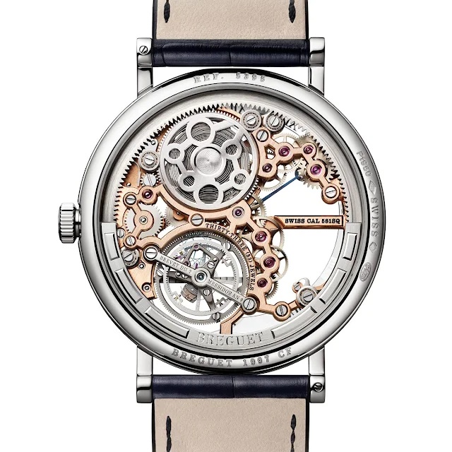 Breguet - Classique Tourbillon Extra-Plat Squelette 5395 | Time and ...