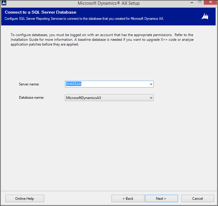 Dynamics AX Tips: Install Dynamics AX 2012 R3 Step by Step (step 4)