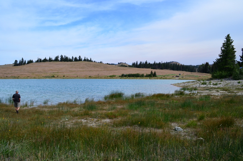 Living the Dream...: Friday, July 18, 2014 (Paska Lake Recreation Site ...