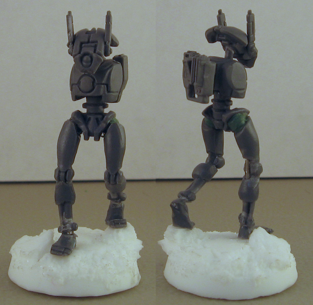 Spirestone Wastes: Tau Robots