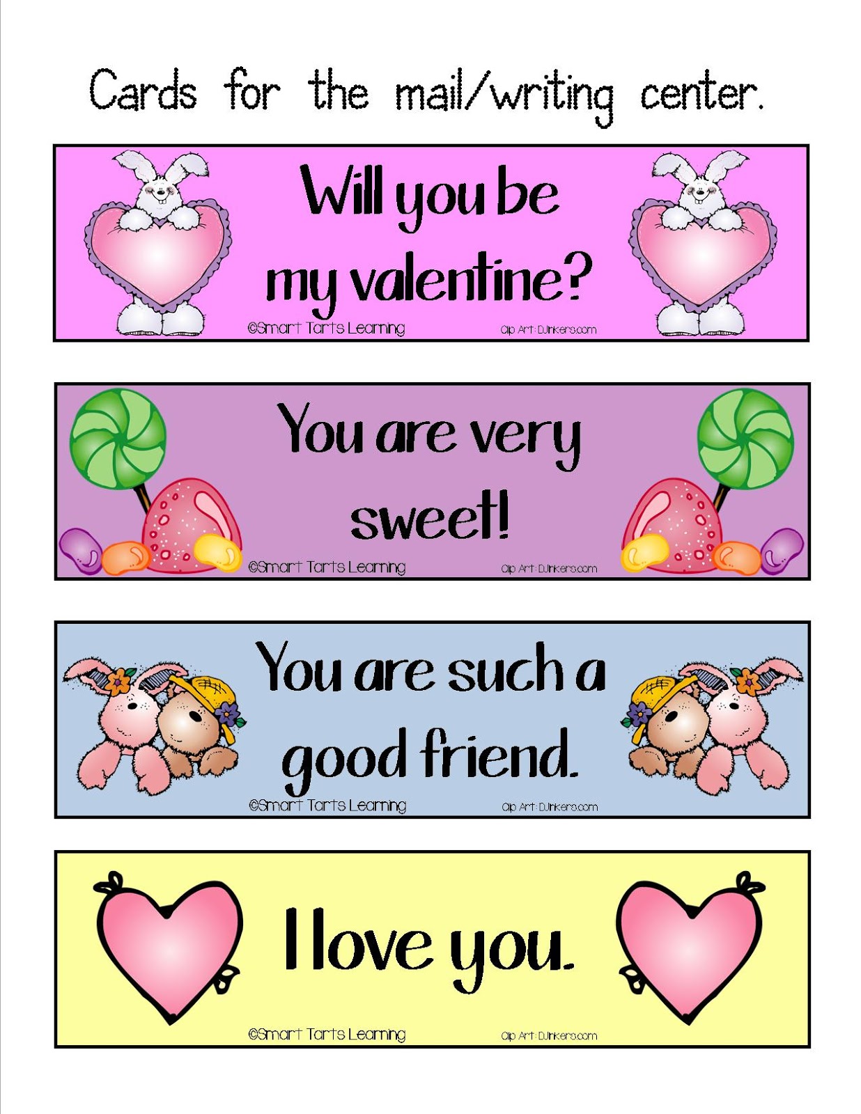 SmartTartsLearning: Things I am fond of #3: Creating printables