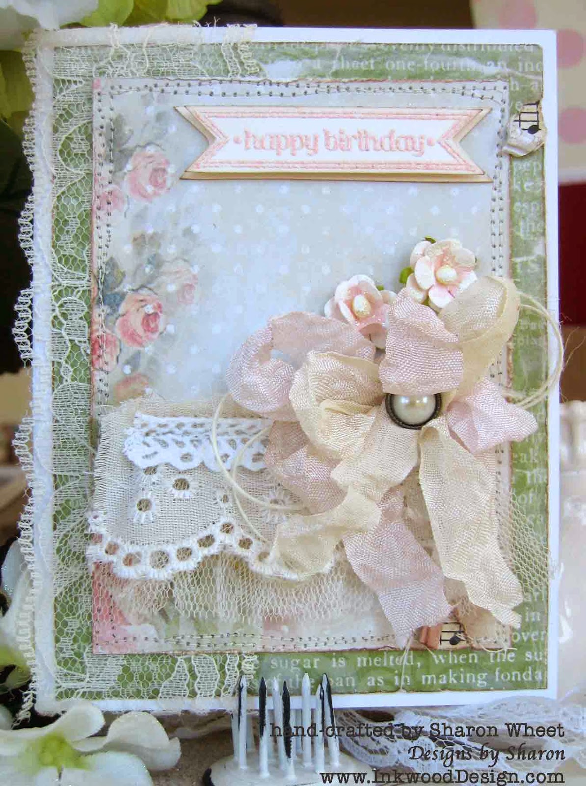 Designs by Sharon: Spring Birthday, Card