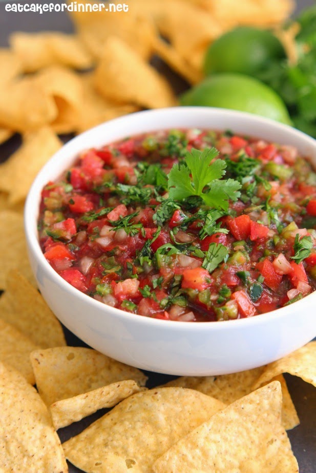 Eat Cake For Dinner: Rosalie's Salsa