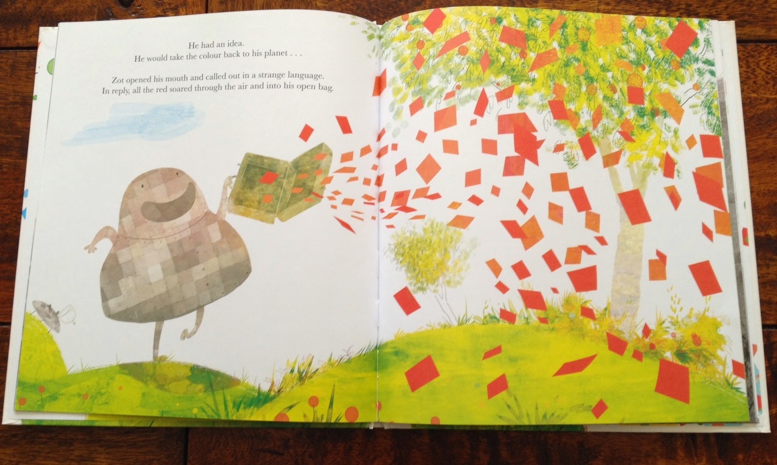 Book Chat: The Colour Thief | From the Pond