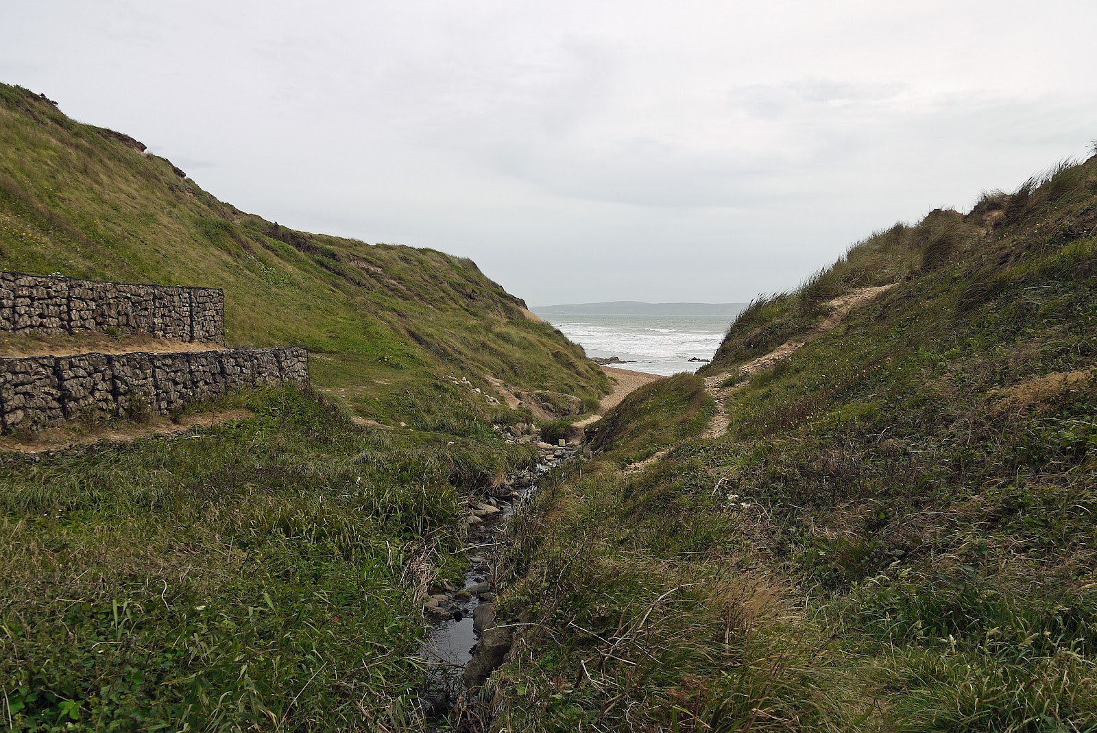 Walking in the country: Barton-on-Sea to Hurst Castle (Bournemouth ...