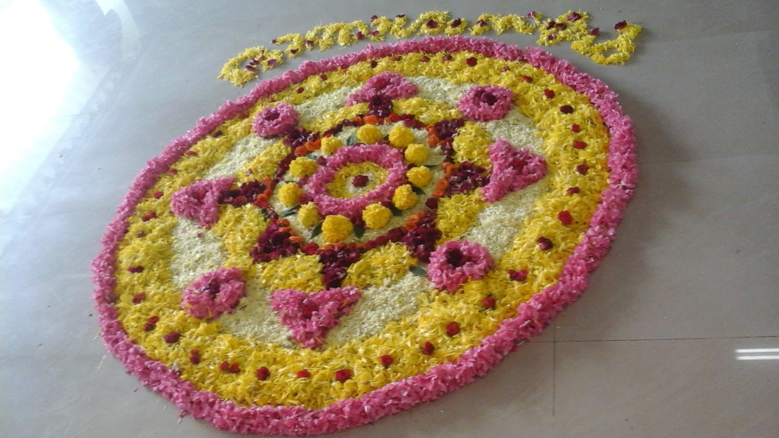 100 Latest Onam Pookalam Designs - Happy Onam 2021, Festival, Images ...