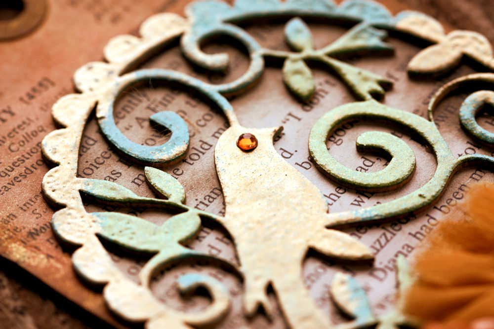 how to do multicoloured embossing. - imagine the possibilities