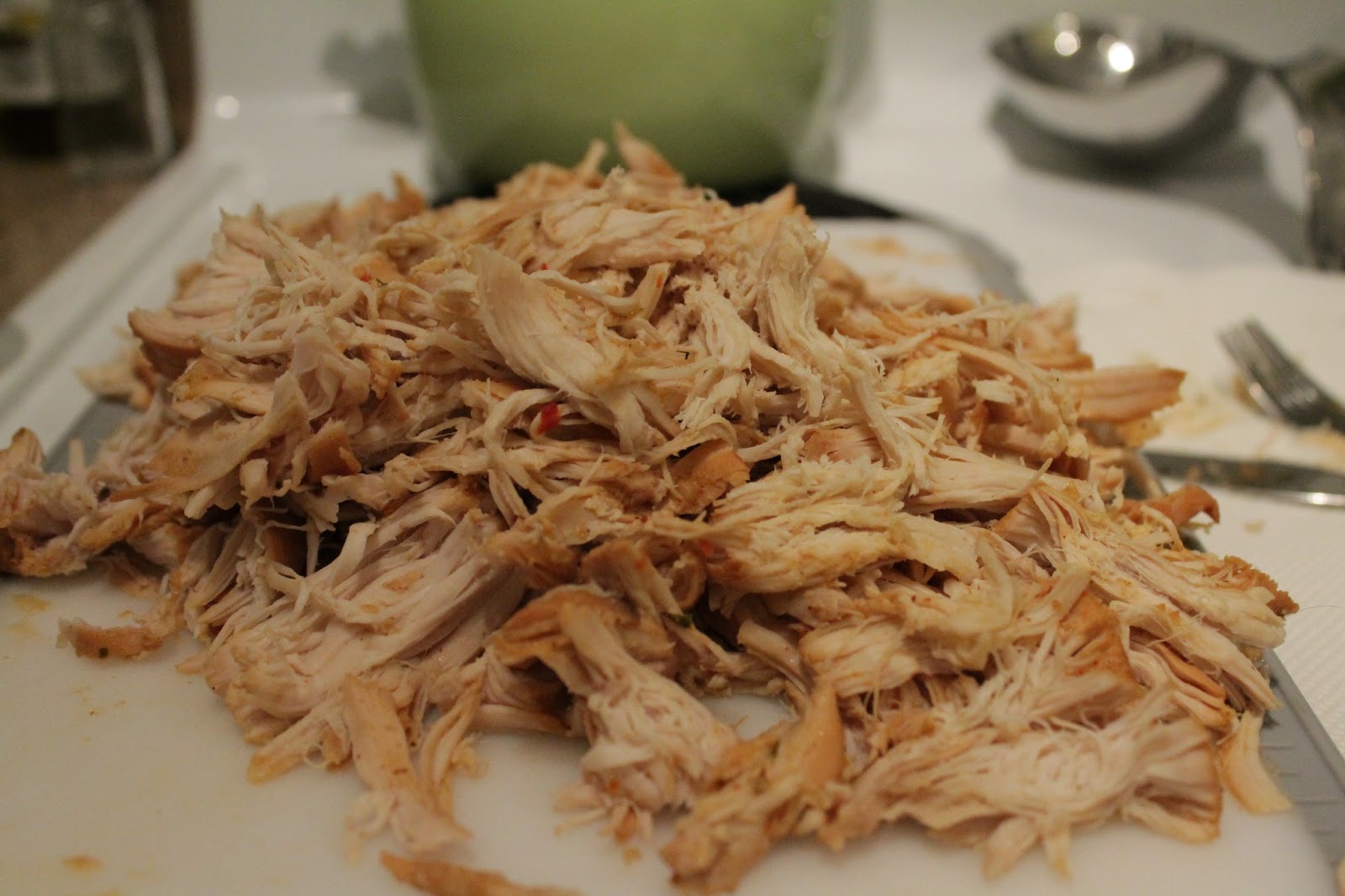 Easy Peasy Lemon Squeezy: Cafe Rio Chicken & An Update, Sorta...