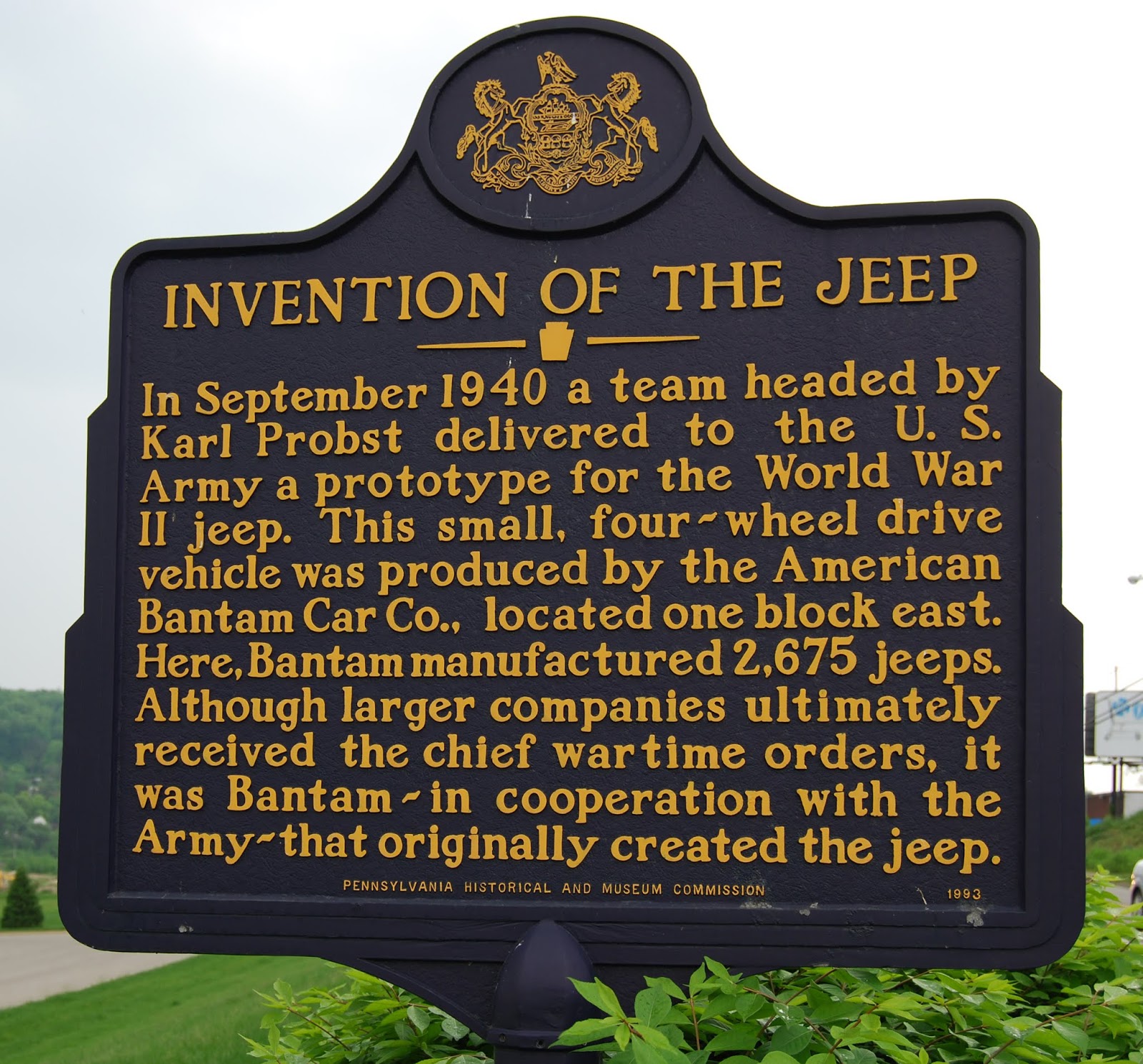 Trailheads: Invention of the Jeep